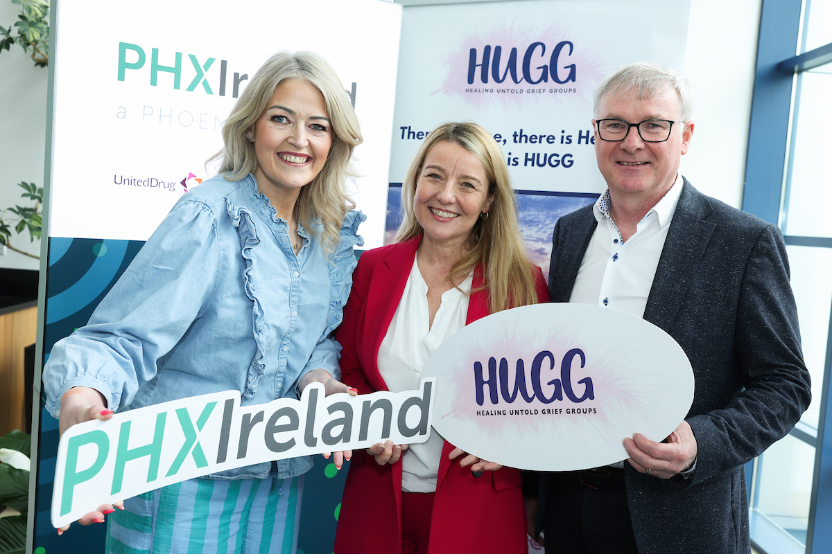 PHX Ireland commits to raising awareness of suicide bereavement services | HUGG